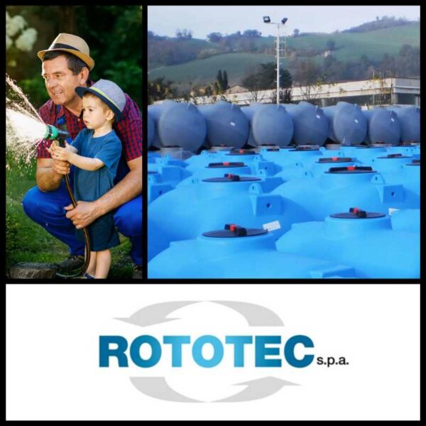 Zbiornik na deszczówkę naziemny VERDE 1000L - cena - producent -Ekofabryka