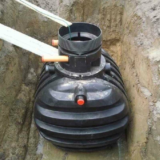 Zbiornik na deszczówkę podziemny zestaw RAINSTORE SET PRO 3000L ...