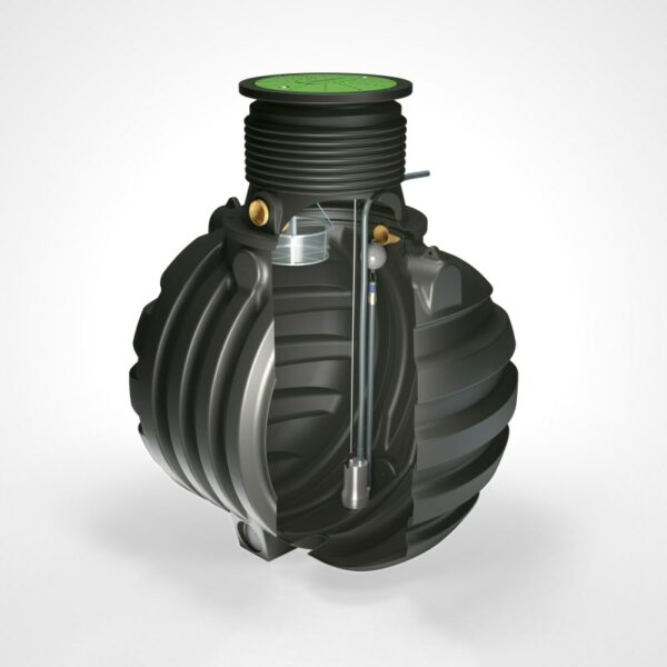 Zbiornik na deszczówkę podziemny zestaw RAINSTORE SET PRO 3000L ...